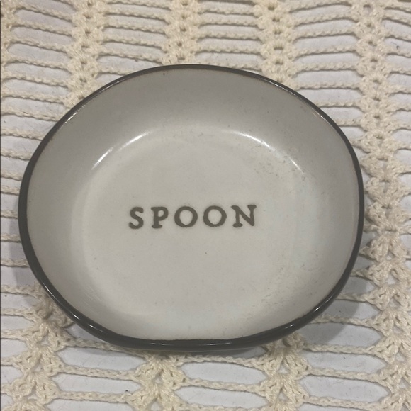 Hearth & Hand | Kitchen | Hearth And Hand Magnolia Spoon Rest Black And ...